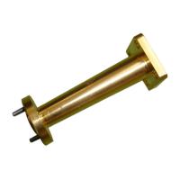 Quality WR10 - WR510 Rectangular To Circular Waveguide Transition for sale