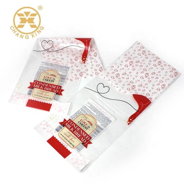 Quality China Factory Bakery Bread Packaging Bread Pita Packaging Bag for sale