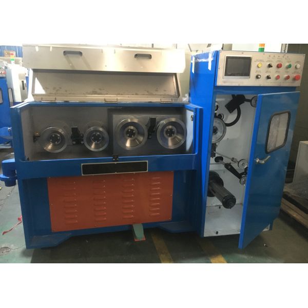 Quality Plastic Copper Wire Drawing Machine With Annaeler for sale