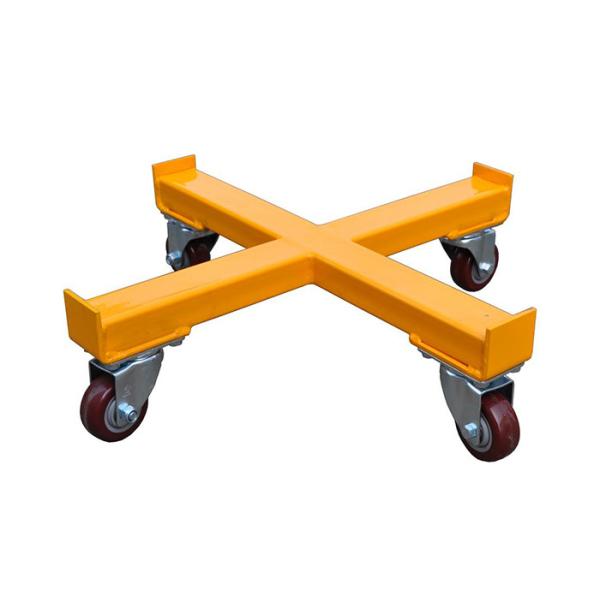 Quality SD55F Drum Dolly Immensely strong fabricated construction Loading Capacity 500kg for sale