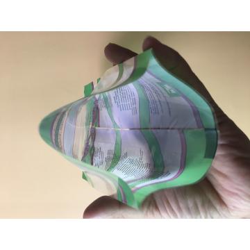 Quality OPP + CPP Composite Packaging Poly Bags Open Bottom Heat - Sealed For Dried for sale