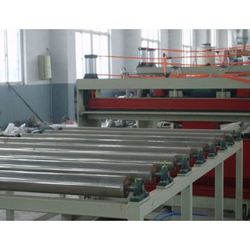 Quality High Speed PVC WPC Plastic Board Extrusion Line With Siemens Motor for sale