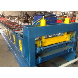 Quality Sheet Cold Roll Forming Machine High Strength Metal Floor Steel Decking for sale