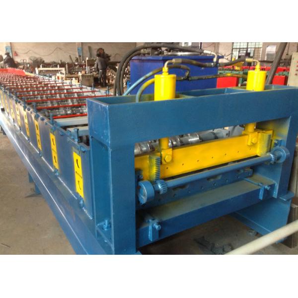 Quality Sheet Cold Roll Forming Machine High Strength Metal Floor Steel Decking for sale