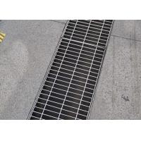 Quality 25 X 5 Heavy Duty Grating Cover ISO SGS Certificate Driveway Trench Drain Grates for sale