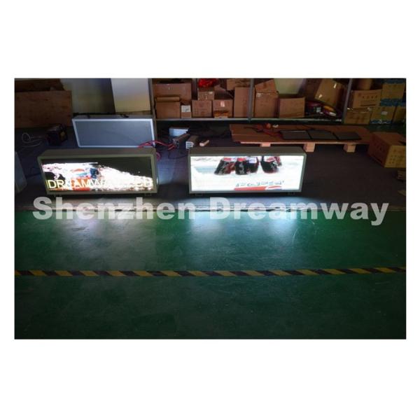 Quality 7000 Nits P 5 SMD2727 Taxi Screen Advertising with 3G / WIFI / USB Control for sale