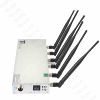 Quality 6 Channel Desktop Wireless Signal Jammer For Prison / Museum / Concert for sale