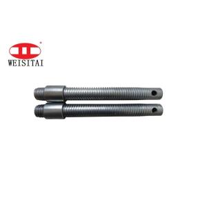 Quality 230KN Q235 Steel Trapezoidal Threaded Rod For Scaffolding for sale
