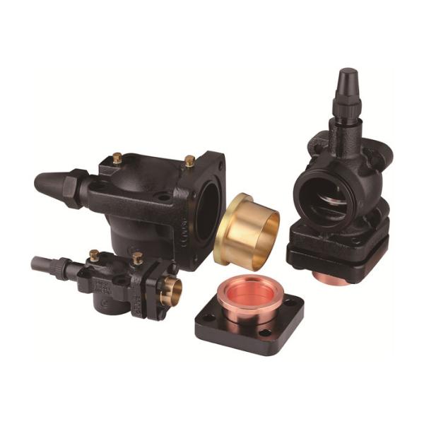 Quality Low Temperature Refrigeration Compressor Suction and Discharge Shut off Valve -40℃~+140℃ for sale