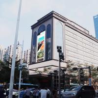 Quality IP65 P4mm outdoor Advertising Led Display 4500ca high brightness for sale
