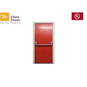 Quality Double Swing 90Min 1.5mm Frame 1.0mm Leaf Fire Rated Door for sale