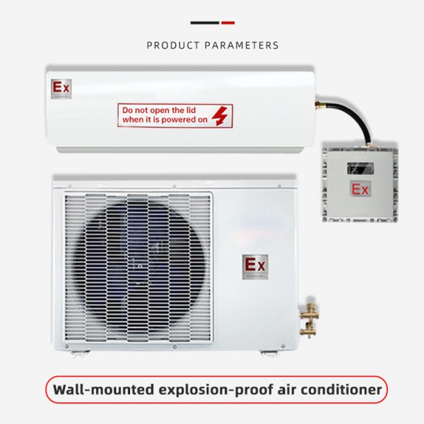Quality Wall-mounted Industrial Smart Explosion-proof Air-conditioner for sale