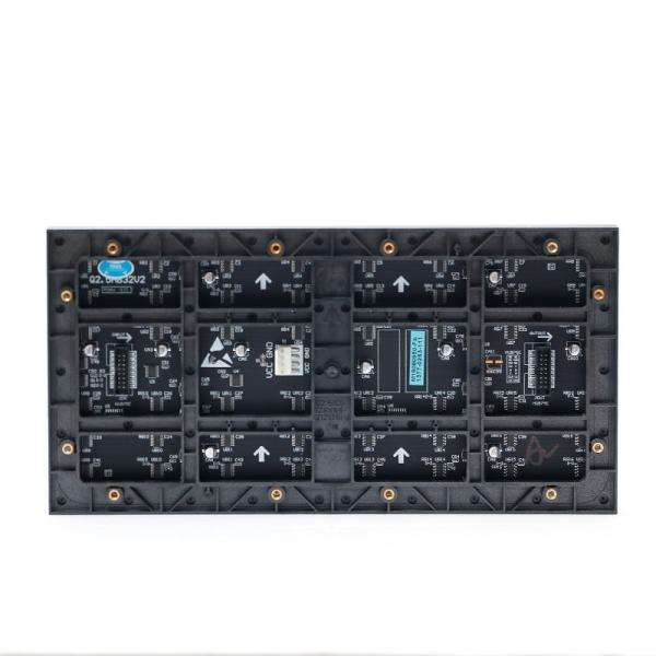 Quality 4MM High Refresh Wall Mount Indoor LED Display Modules For KTV Bar Wall for sale