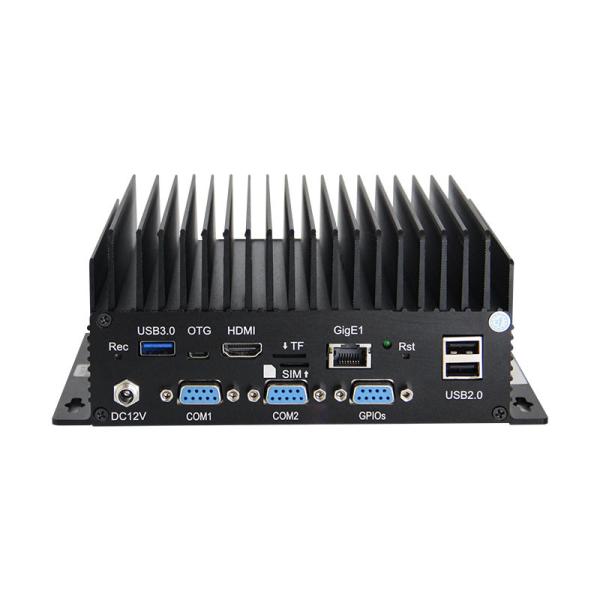 Quality Mechanical Arm IPC Embedded Computer Fanless Jetson Xavier NX 8G Customizable for sale