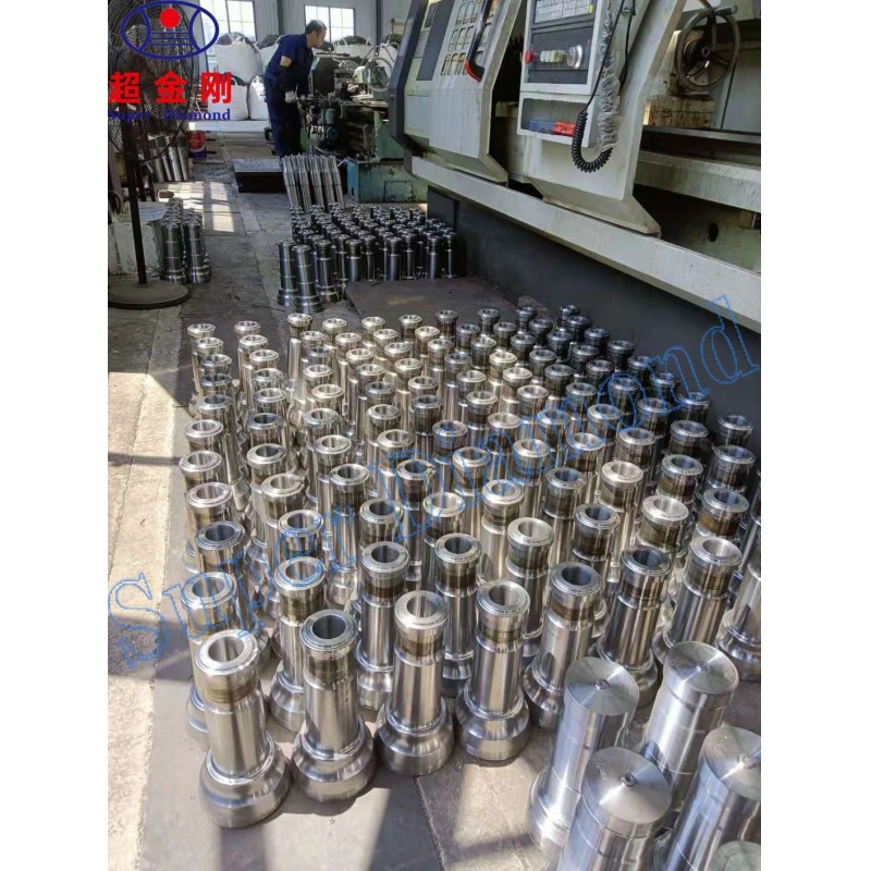 Martello DTH a Circolazione Inversa Reverse Circulation DTH Hammer Pr52 / Pr54 / Pr40 with RC Bit for Rock Drilling / Mining / Explode Hole