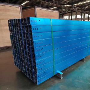 Quality Fire Resistance And HDG Powder Coating Cable Tray For High Durability for sale