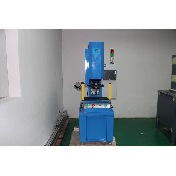 Quality High Precision Small Servo Press / Touch Screen Type Servo Press Machine for sale