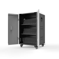 Quality Anheli 42 Units Multi Device Tablet Charging Cart 50hz 60hz for sale