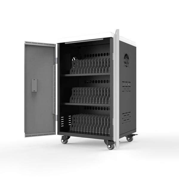 Quality School 42 Units Chromebook Android Tablet Charging Cart RoHS CCC for sale