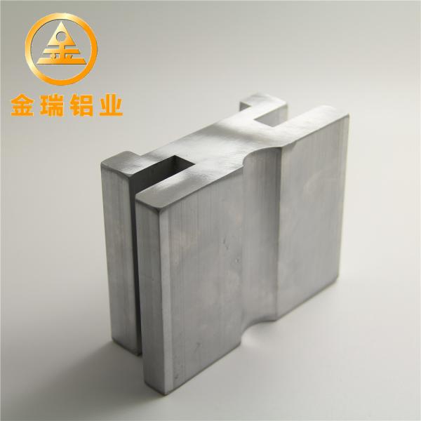 Quality Sandblasted T Slot Aluminium Profile Screw Nut Seat Deep Processing for sale