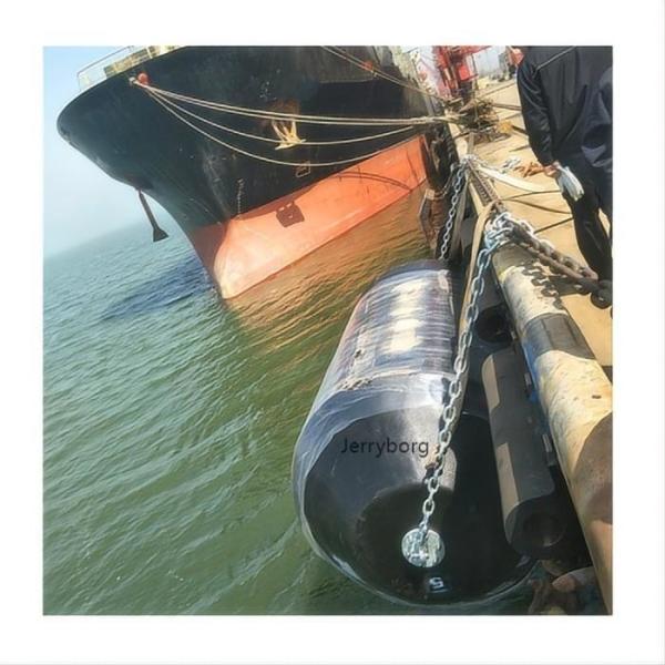 Quality Boat Protection EVA Material Foam Filled Fender for sale