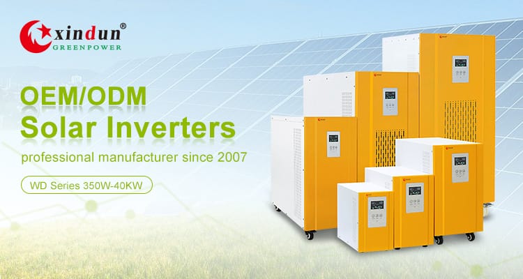 10000 watt high power inverter price for solar panels - Xindun China