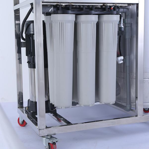 Quality 250 LPH Small Water Plant Reverse Osmosis Water Filter System for sale