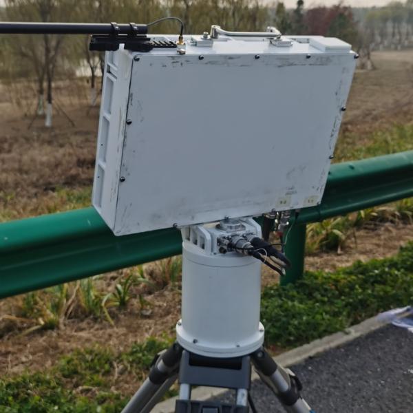 Quality Active Low Altitude Radar 360 Degrees Electronic 10x Sensitivity for sale