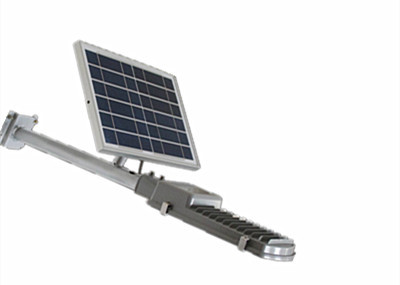 Quality 30w 40w Solar Powered LED Garden Lights Aluminum Sensor 165 Degree Light Angle for sale