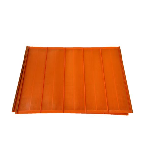 Quality 0.075mm Aperture Abrasion Resistant Anti-Blinding Polyurethane Fine Screen Mesh for sale