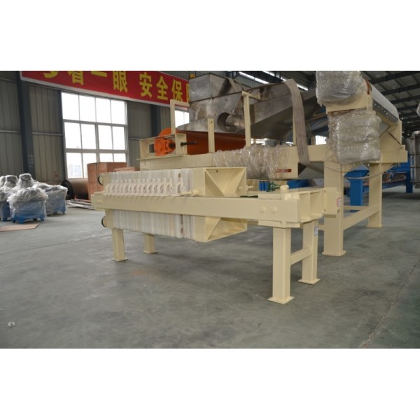 Quality Cold Mustard Coconut Oil Filter Press Machine Plate And Frame Type Filter Press for sale