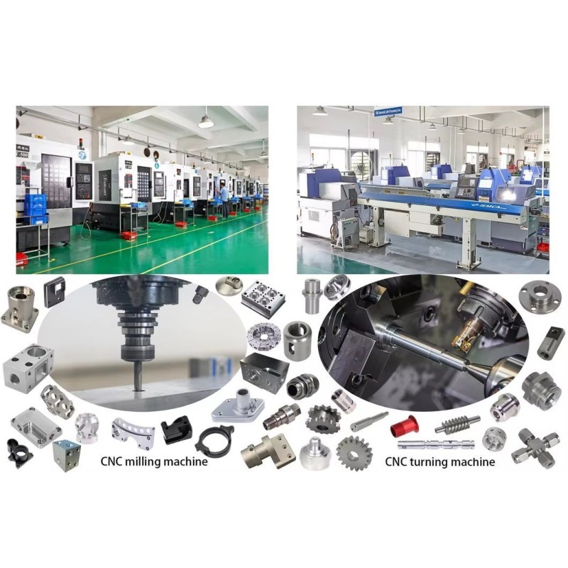 Precision CNC Machining Components Compliant with ISO14001 Standards