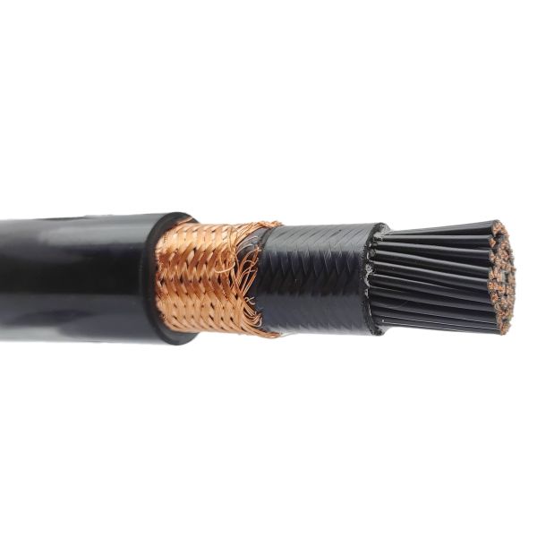 Quality Heavy Duty 61 Cores Shielded Control Cable Reliable Cable For Harsh Environments for sale