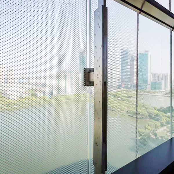 Quality PVDF Coated Tempered Glass Aluminum Storm Windows Heat Insulation for sale