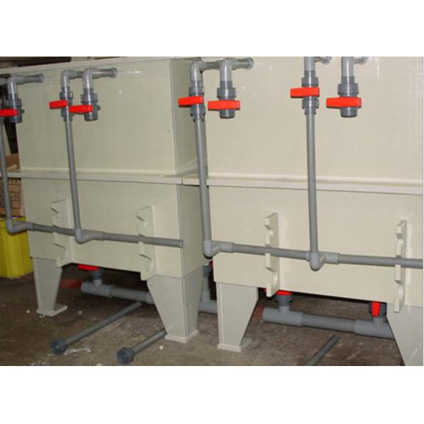 Quality Corrosion Resistant PP Metal Plating Equipment For Electronic Products for sale