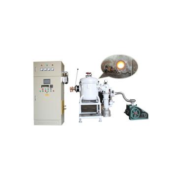 Induction High Temperature Vacuum Melting Furnace Medium Frequency Alloy Feeder