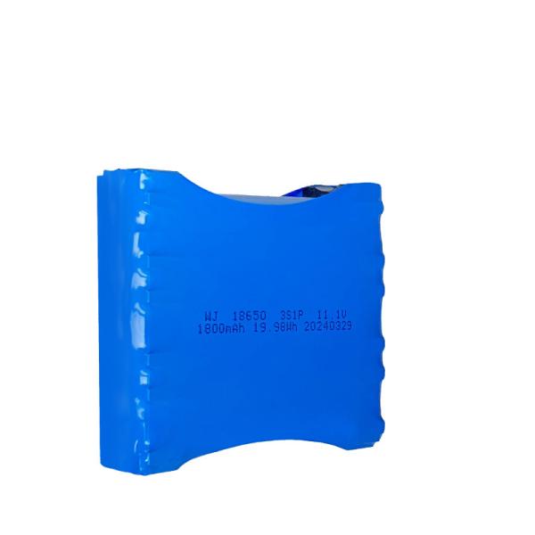 Quality 11.1V ICR 18650 Battery Pack For Elevator Emergency Lighting for sale