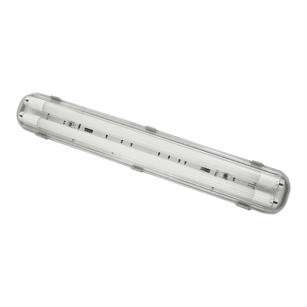 Quality Supermarket Practical T8 LED Tubes , Multifunctional Double Fluorescent Lamp for sale