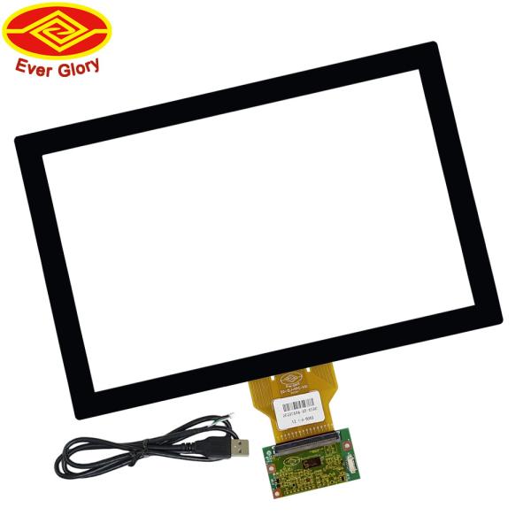 Quality 12.1 Inch TFT Capacitive LCD Touch Screen For Free Standing Poster Display for sale