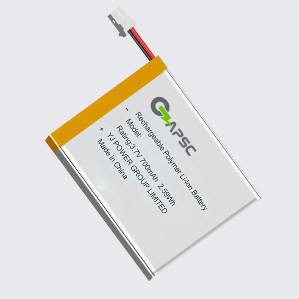 Quality 3.7v 250mAh polymer battery for beauty devices for sale