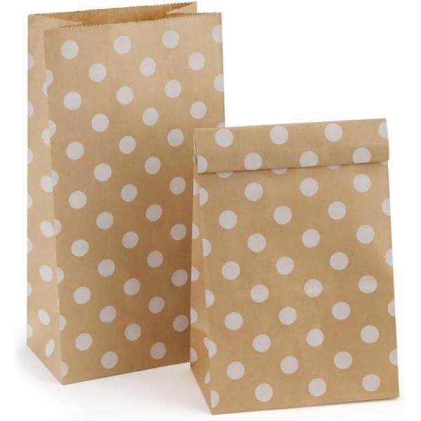 Quality Durable Kraft Paper Bag For Bakery Bread Sandwich Bag Customized for sale