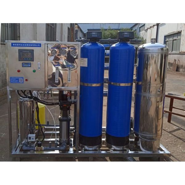 Quality Ro Plant For Industrial Use Purified Water With Ultrafiltration Technology Reverse Osmosis Device for sale