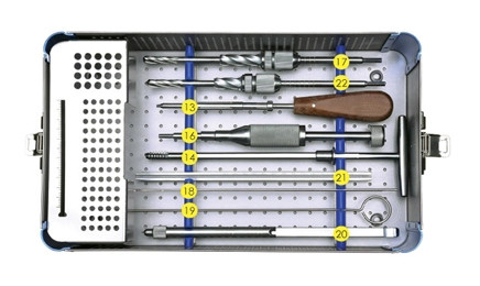 Quality DHS DCS Orthopedic Instruments Set for sale