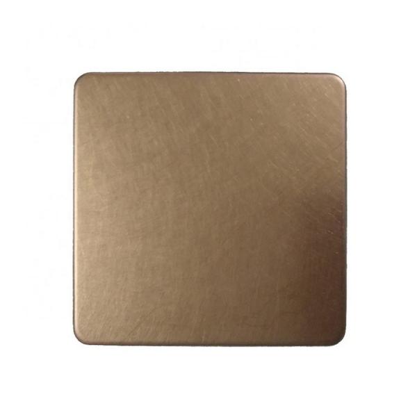 Quality SA240 Stainless Steel Tread Plate Brushed Metal Cold Rolled MTC for sale