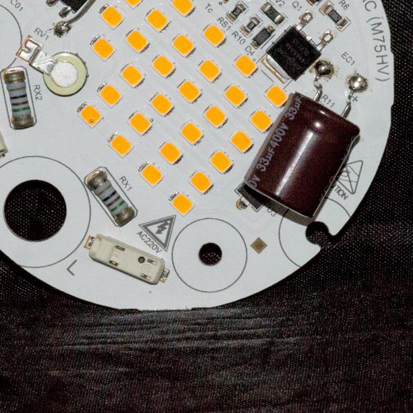 Quality High Power DOB 12W Ra90 Round LED Module Triac Dimmable 0V 10V for sale