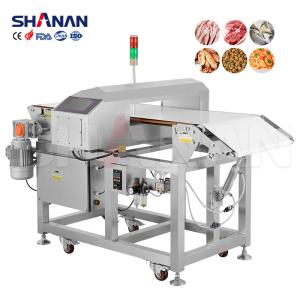 Quality Automatic Food Grade Metal Detector Conveyor Multi-Language Belt Food Industry for sale