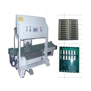 Quality PCB Depanelers , Automatic V Cut PCB Separator With Conveyor for sale