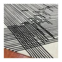 Quality Custom Pattern Square Handmade Modern Living Room Carpet And Home Goods For Your for sale