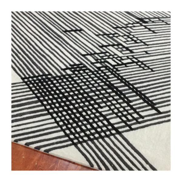 Quality Custom Pattern Square Handmade Modern Living Room Carpet And Home Goods For Your for sale