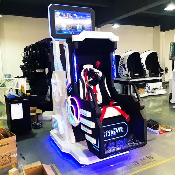 Quality 110V/220V 9d Vr Game Machine 1 Player With OEM ODM OBM Service for sale
